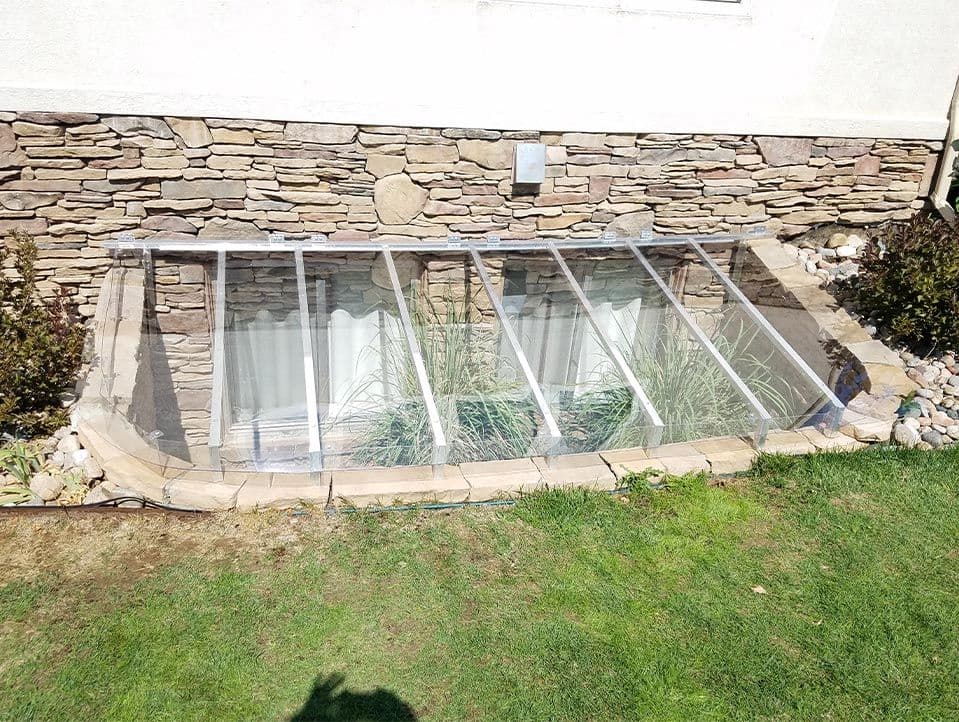 Casement Style Window Well Covers - Safe & Durable | Coverwell Solutions